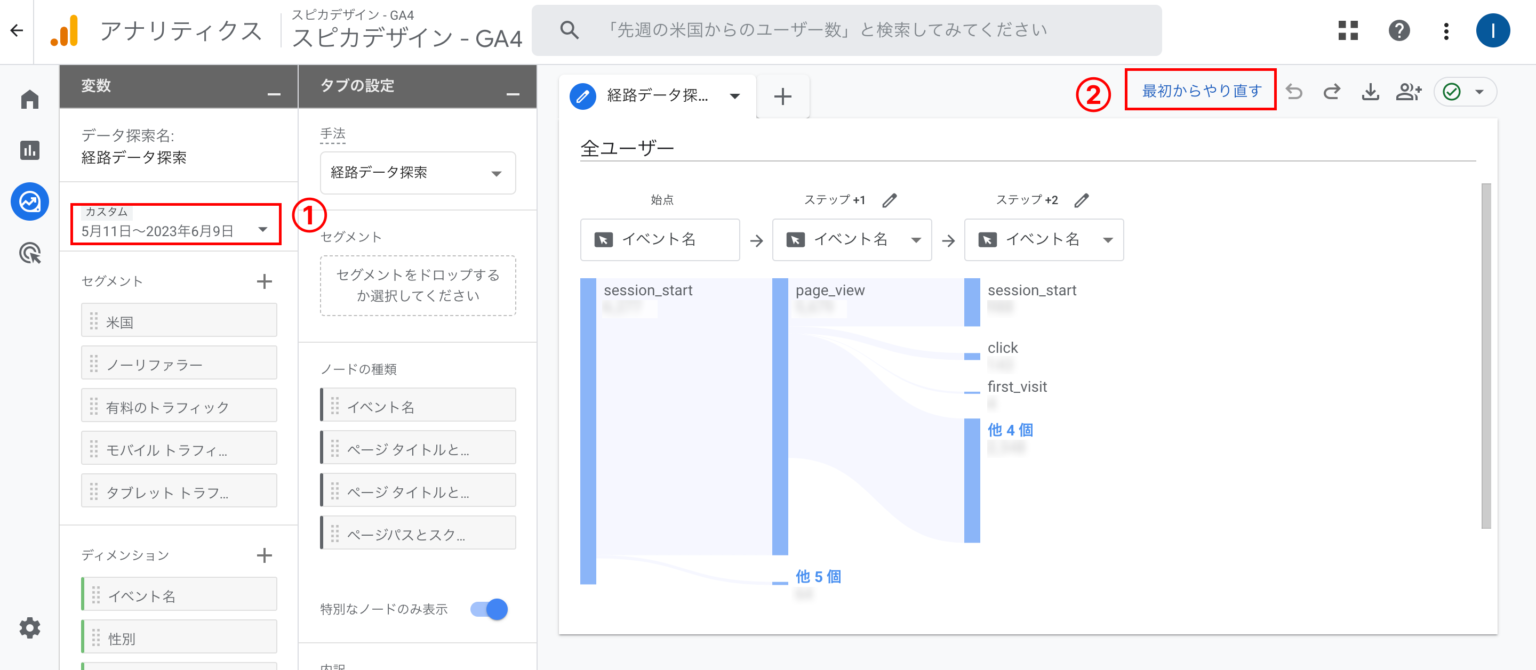 【初心者向け】GA4でサイト内のユーザーの動きを見よう | SPIQA Knowledge